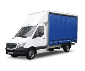Luton Curtain Side Van - Anker Vehicle Hire